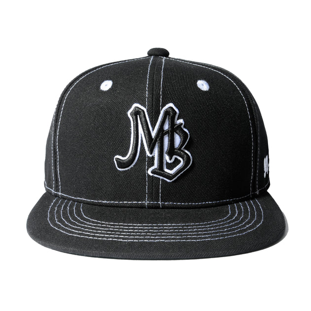 MB SNAP BACK CAP BLACK | MORE BAGGY